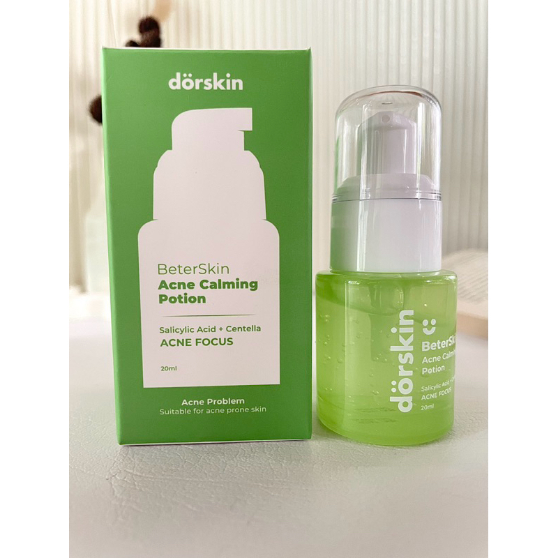 Jual dorskin acne calming potion, emina moisturizer acne | Shopee Indonesia