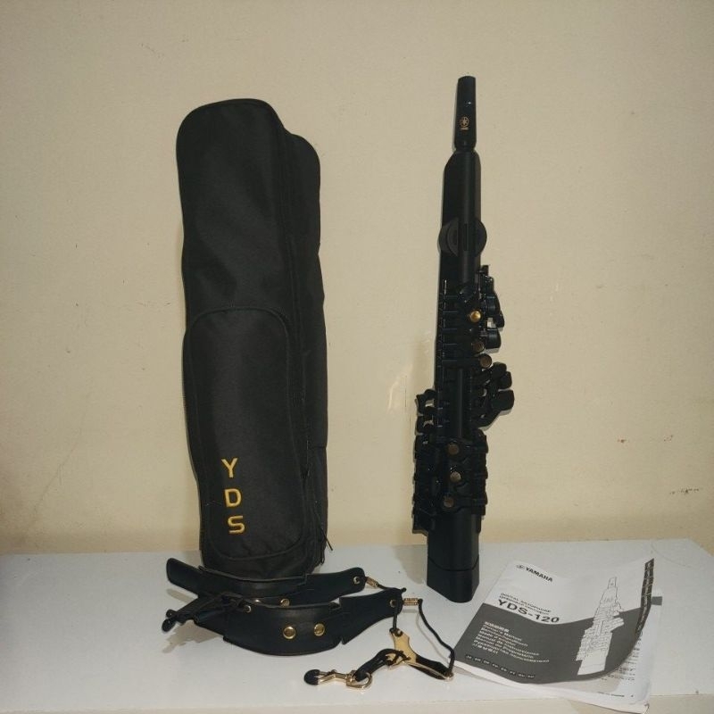 Jual YAMAHA YDS 120 + STRAP + TAS SAXOPHONE ELECTRIC | Shopee Indonesia
