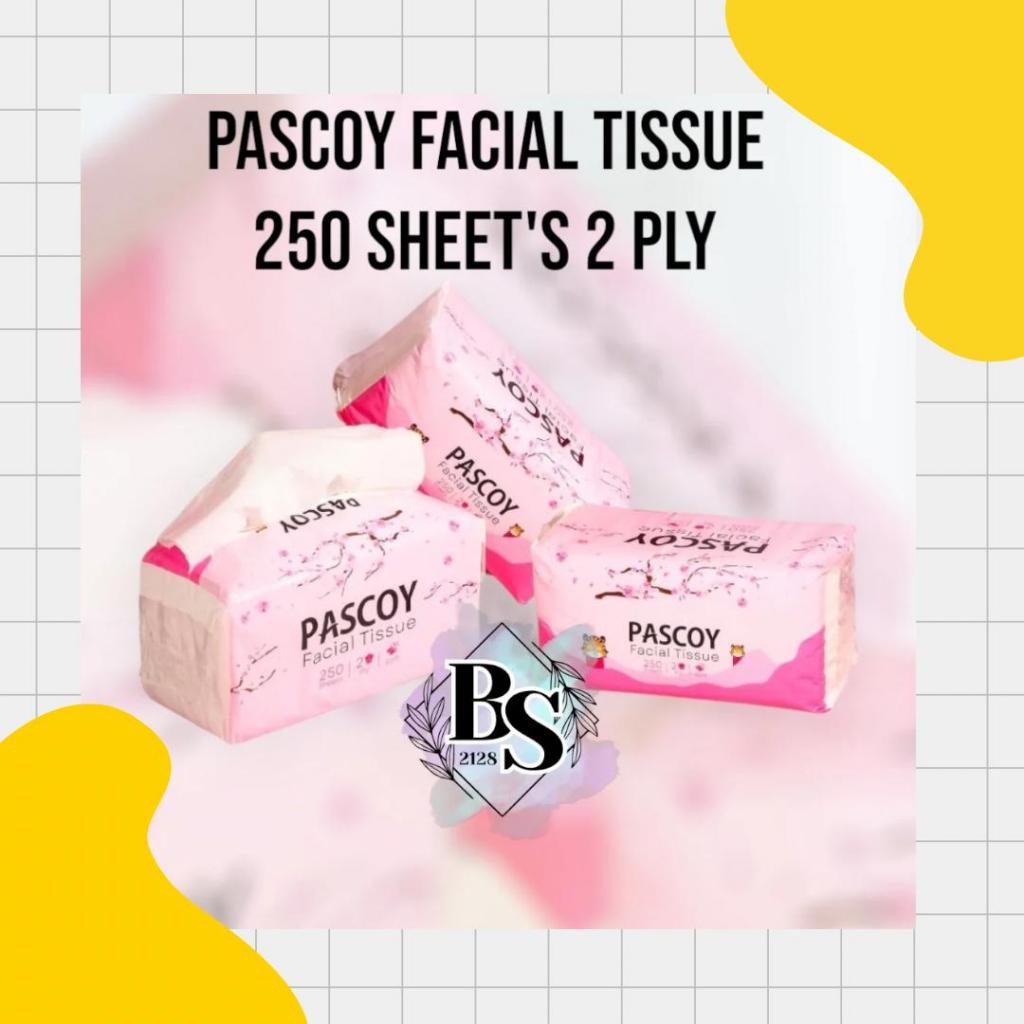 Jual PASCOY FACIAL TISSUE 250 SHEET'S / TISU WAJAH 250 LEMBAR | Shopee ...