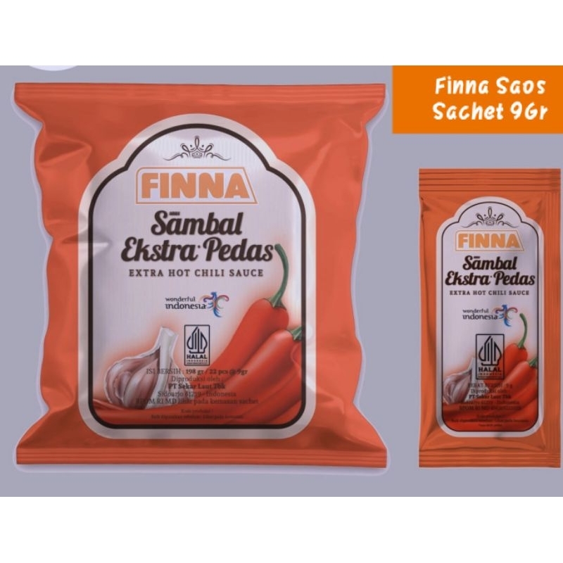 Jual Saos finna sachet 9gr | Shopee Indonesia
