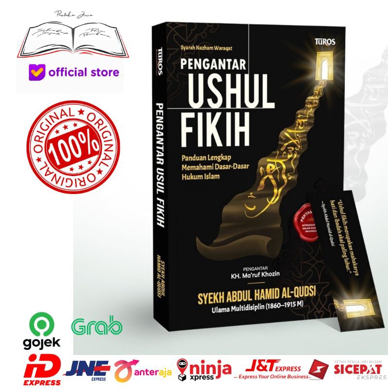 Jual Ori Buku Pengantar Ushul Fikih Usul Fiqih Panduan Lengkap memahami dasar dasar hukum Islam ...