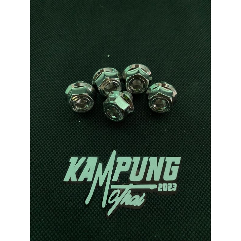 Jual BAUT PEMBUANGAN RADIATOR STAINLES ORIGINAL HENG | Shopee Indonesia