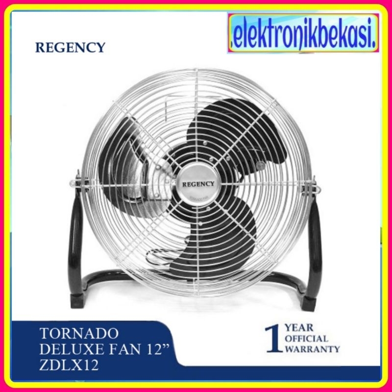 Jual TORNADO FAN REGENCY 12 ZDLX / KIPAS ANGIN TORNADO REGENCY 12 INCH / REGENCY KIPAS ANGIN ...