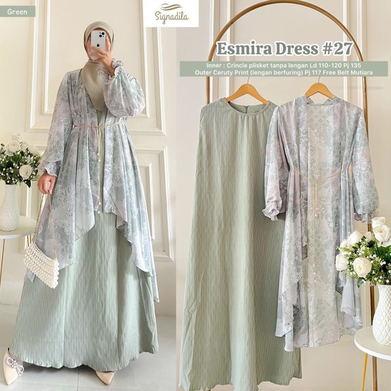 Jual Esmira dress | Shopee Indonesia
