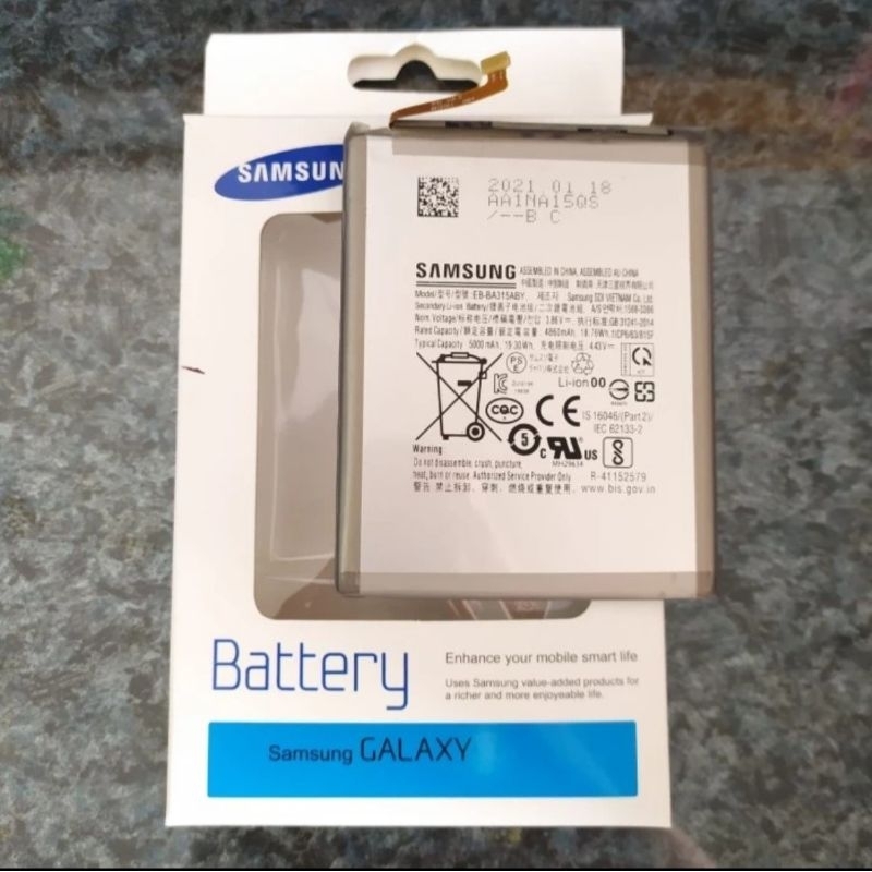 Jual Baterai Batre HP SAMSUNG Galaxy A32 4G SM-A325F ORIGINAL 100% Model Kode Battery Batrei EB ...