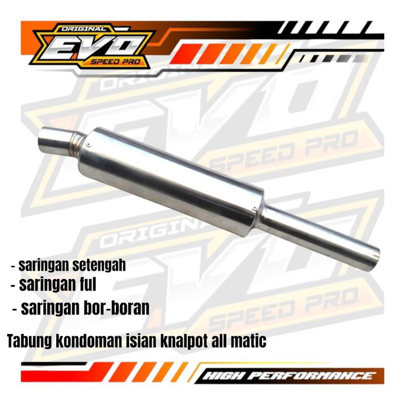 Jual TABUNG BAHAN ISIAN KNALPOT KONDOMAN STANDAR MATIC SARTENG SARFUL BOR-BORAN | Shopee Indonesia