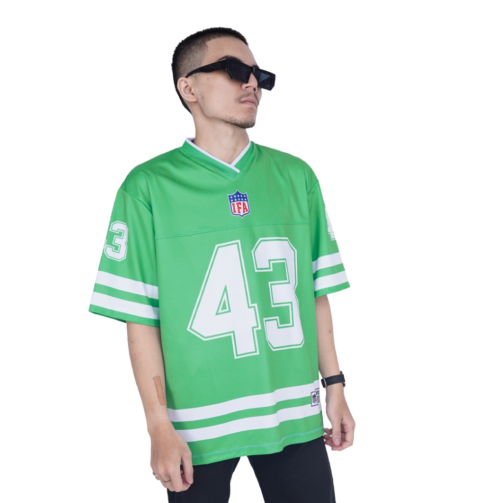 Jual IFA / 43 / Number Series / Jersey / Street wear / Oversize / NFL ...