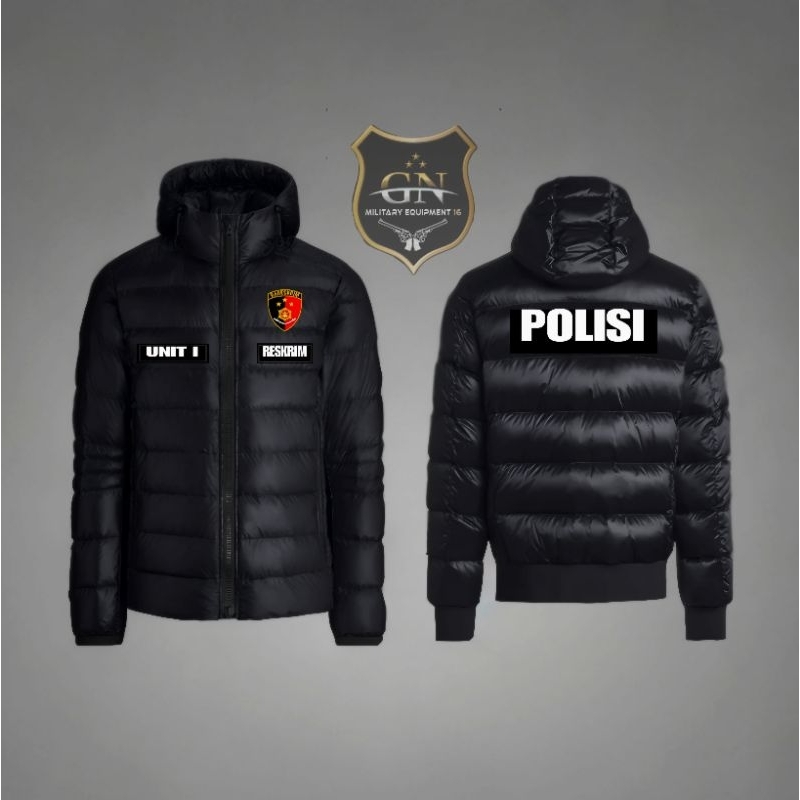 Jual Jaket Gelembung Reskrim Jaket Reserse Jaket Custom Terbaru ...