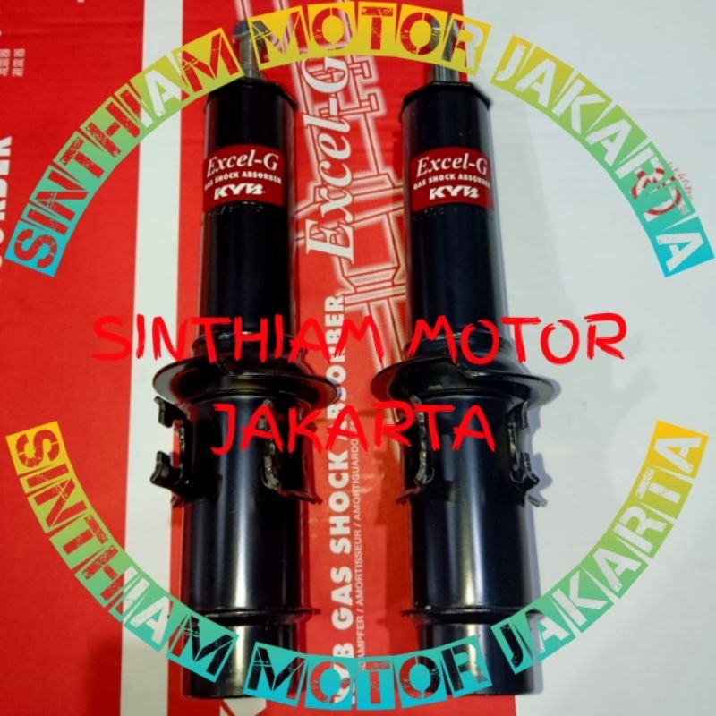 Jual shockbreaker depan suzuki carry futura T120ss merk kyb excel g | Shopee Indonesia