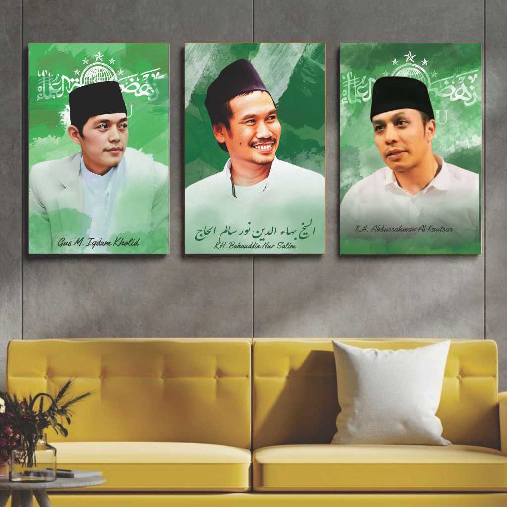 Jual [COD] Poster Ulama Habaib 20x30cm Tebal 6mm Papan MDF Poster Ulama ...