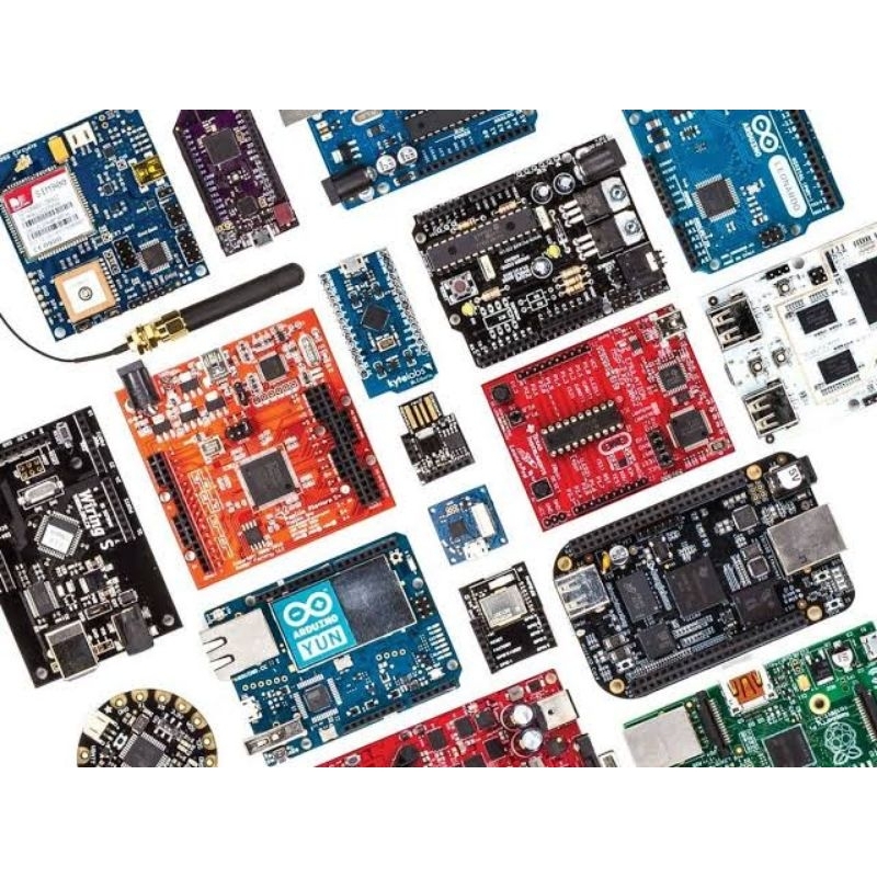 Jual Development Board IC microcontrolller and sensor full set | Shopee ...