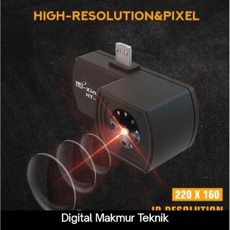 Jual HT-101 Hti Phone Thermal Detection Imager for Android Type C Thermal | Shopee Indonesia