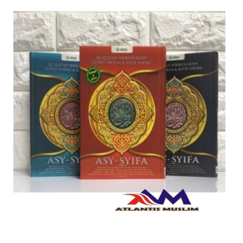 Jual Al Quran ASY-SYIFA A4 Terjemah Perkata Tajwid Warna dan Transliterasi | Shopee Indonesia