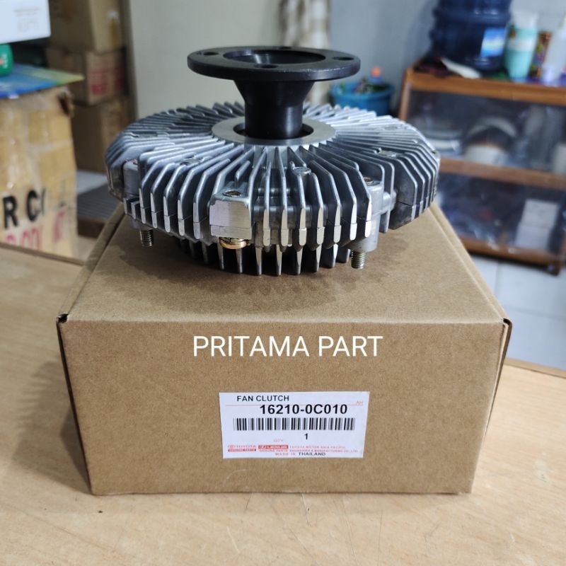 Jual FAN CLUTCH INNOVA BENSIN FORTUNER BENSIN HILUX BENSIN VISCO FAN ...