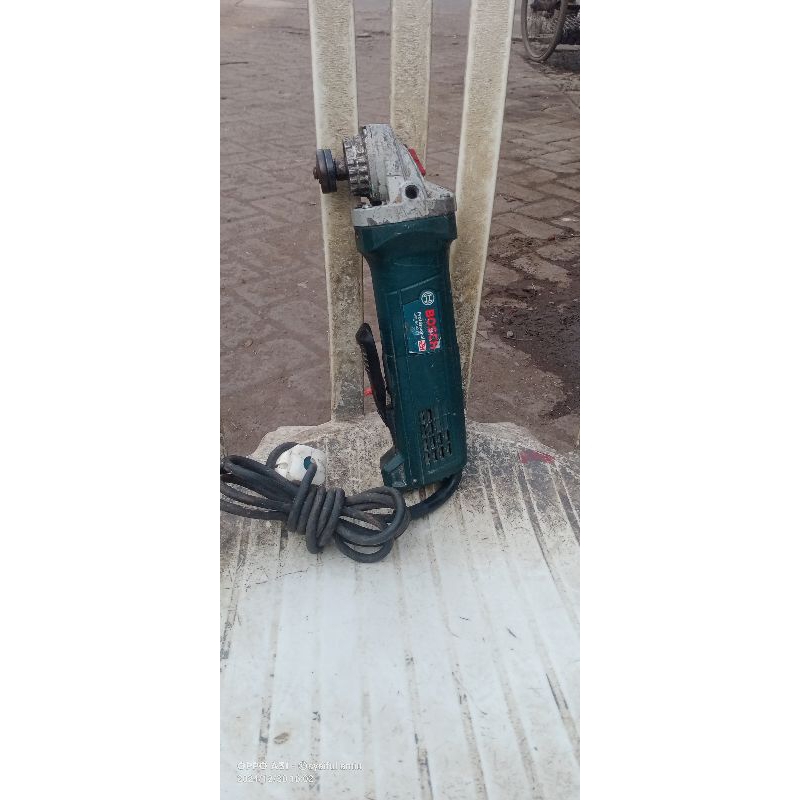 Jual GRENDA 4 INCH BOSCH GWS 9-100 P (SECOND) | Shopee Indonesia