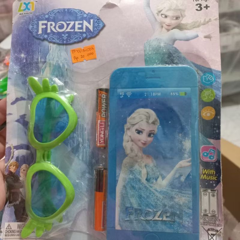 Jual mainan anak hp frozen | Shopee Indonesia