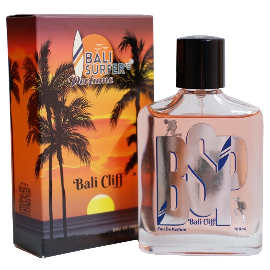 Jual Bali Surfers Perfume Bali Cliff 100 ML | Shopee Indonesia