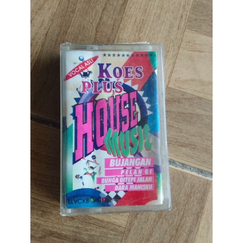 Jual kaset pita KOES PLUS "house music" | Shopee Indonesia