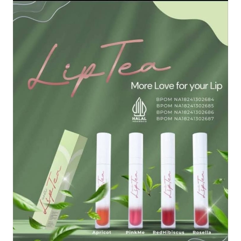 Jual Numove - Liptea Lipstik Cream Matte | Shopee Indonesia