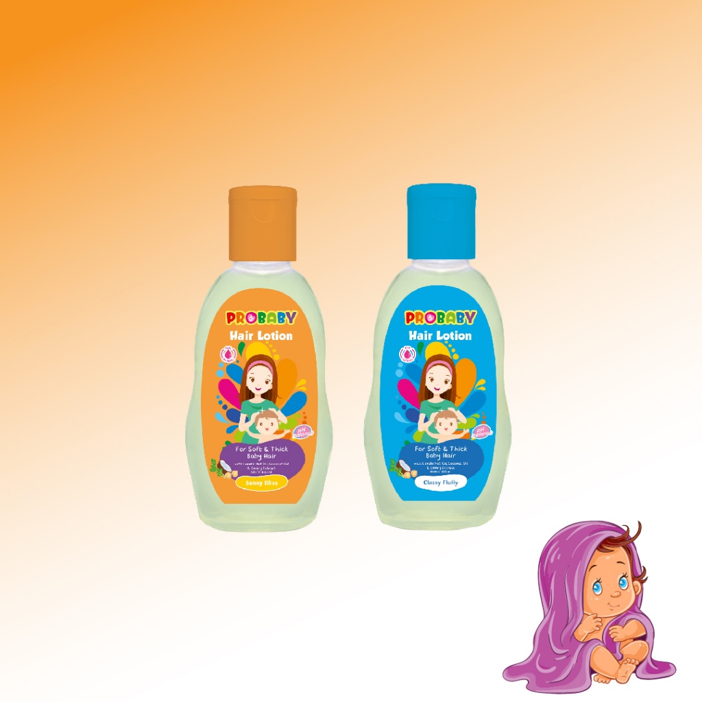 Jual Probaby - Hair Lotion 100ml | Lotion Rambut Bayi | Shopee Indonesia