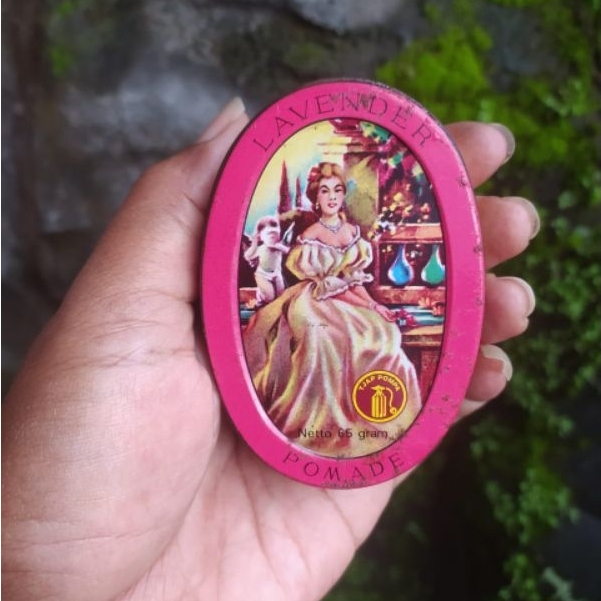 Jual Minyak Rambut jadul th 80an : Lavender Pomade ( HANYA UNTUK ...