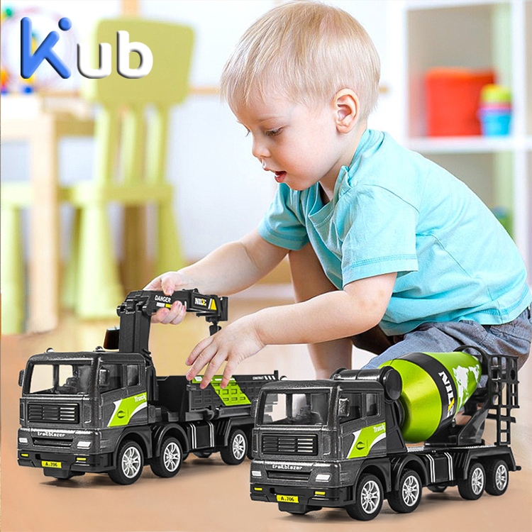 Jual Kubaby 1:55 Paduan Kendaraan Rekayasa Paduan Mobil Mainan Mainan ...