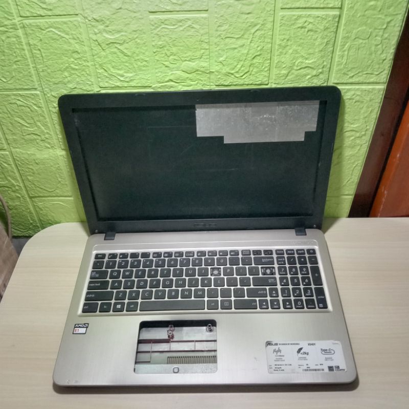 Jual Kesing case Casing Original Laptop Asus X540Y | Shopee Indonesia
