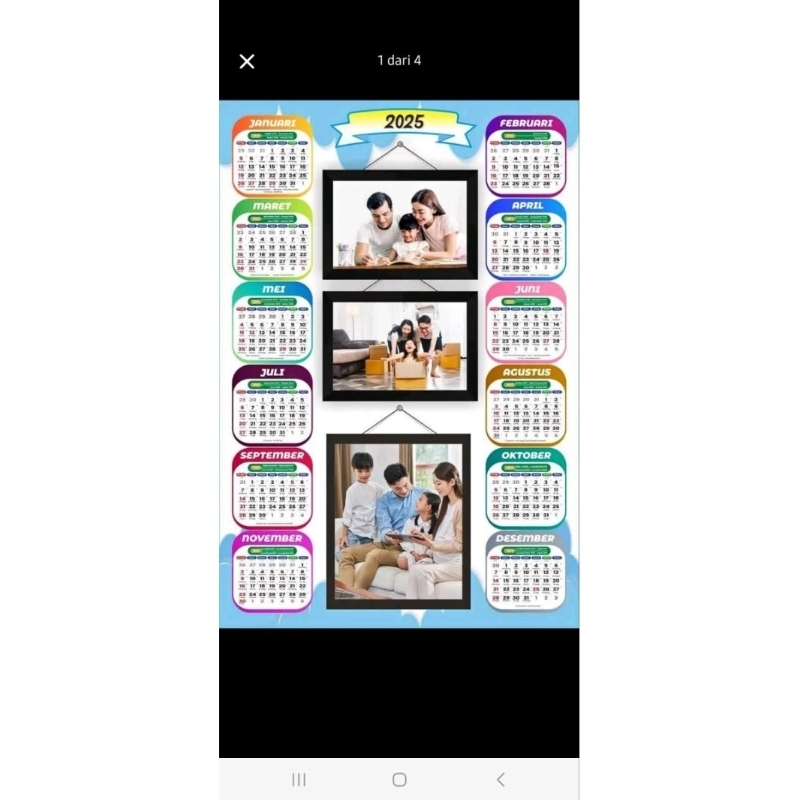Jual promo kalender 2025 | Shopee Indonesia