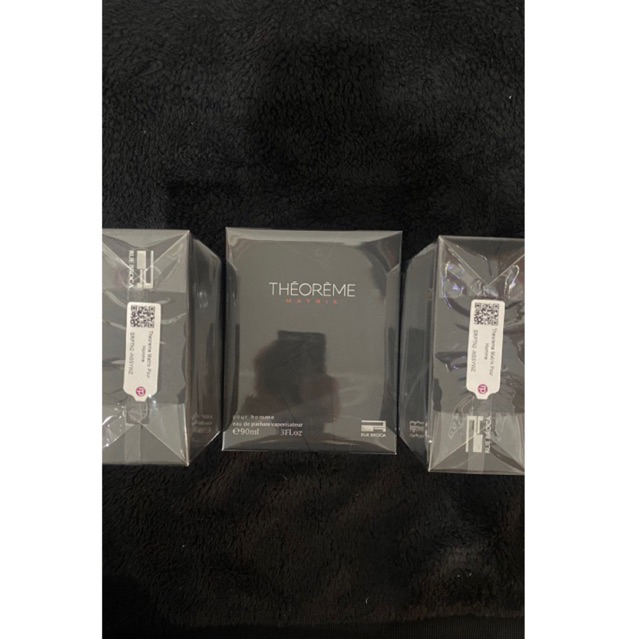 Jual THEOREME MATRIX BY RUE BROCA EDP 90ML | ORIGINAL 100% | PARFUM ...