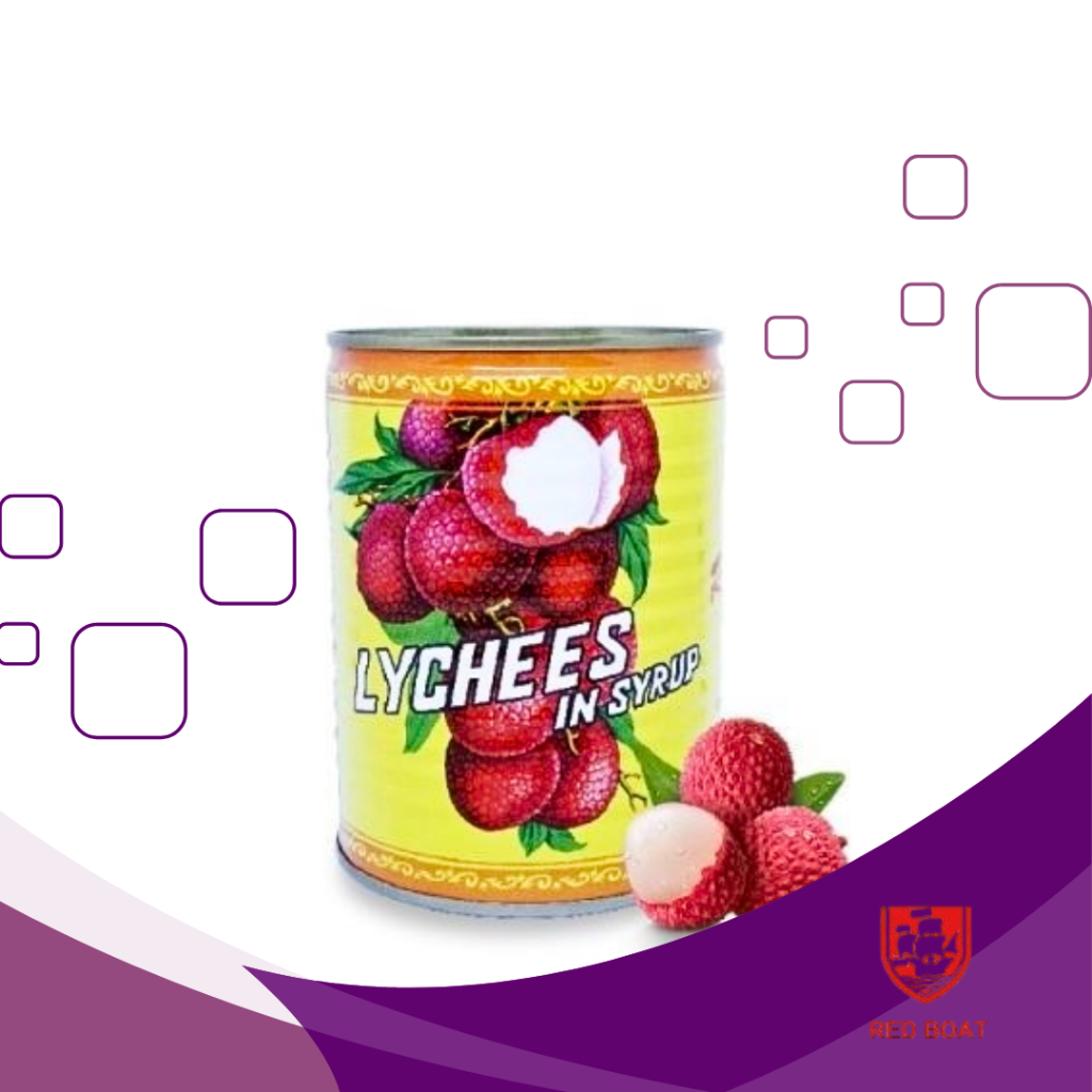 Jual Lychee in Syrup Red Boat - Buah Leci Dalam Sirup Kaleng 567 gr ...