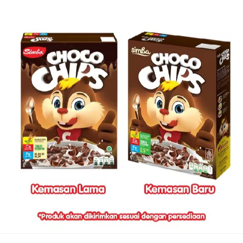 Jual Simba Choco Chips Box 150 gr | Shopee Indonesia