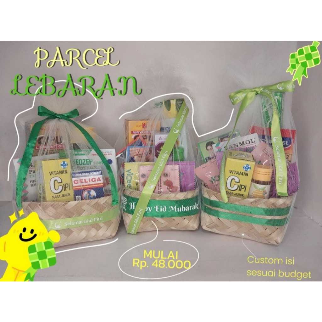 Jual Parcel Lebaran Murah | Hadiah lebaran | Bingkisan lebaran ...