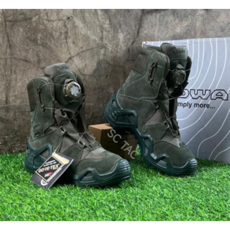 Jual Sepatu PDL TACTICAL LOWA HIJAU TALI PUTAR/Sepatu PDL LOWA TALI ...