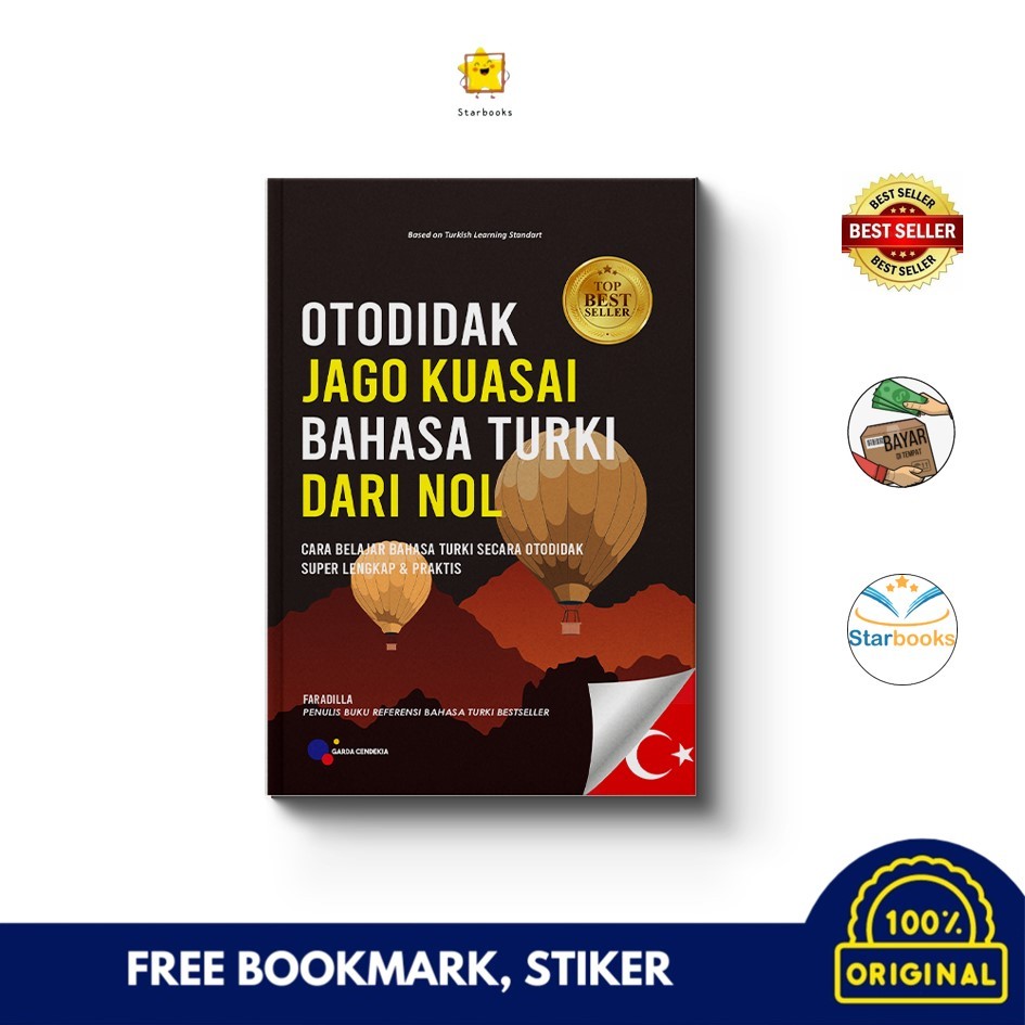 Jual Buku Otodidak Jago Kuasai Bahasa Turki dari Nol - Garda Cendekia ...