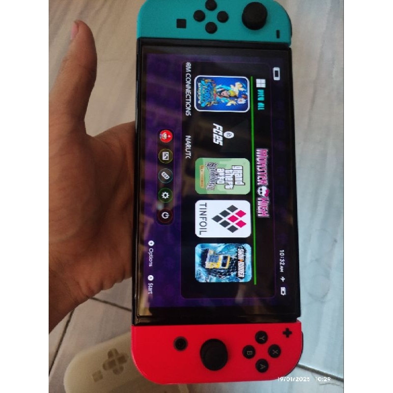 Jual NINTENDO SWITCH CFW OLED 256GB | Shopee Indonesia