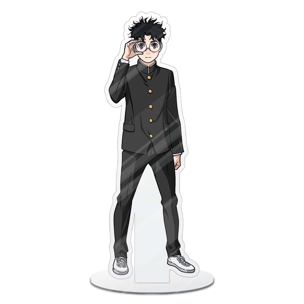 Jual Stand akrilik figure anime MOMO OKARUN standee 20cm - DANDADAN ...