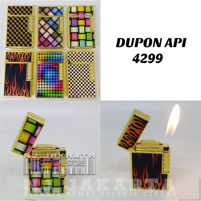 Jual Korek Api Dupont Motif Unik Full Casing 3D Marmer korek Unik Dan ...