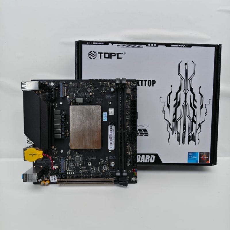 Jual TOPC Motherboard B760 ITX + Intel i7 12 Gen ES (14 Core, 20 Thread ...
