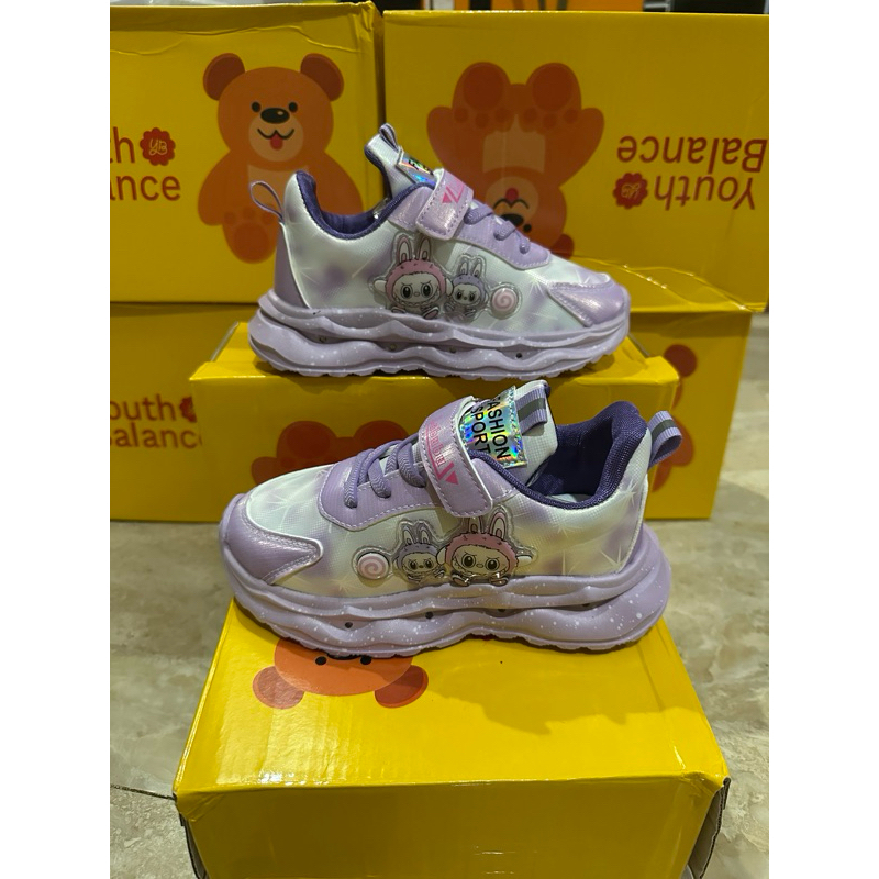 Jual sepatu labubu anak kece parah | Shopee Indonesia
