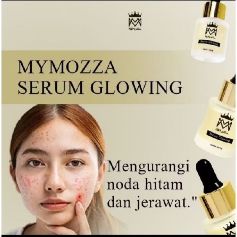 Jual MY MOZZA SERUM GLOWING 20ML | Shopee Indonesia