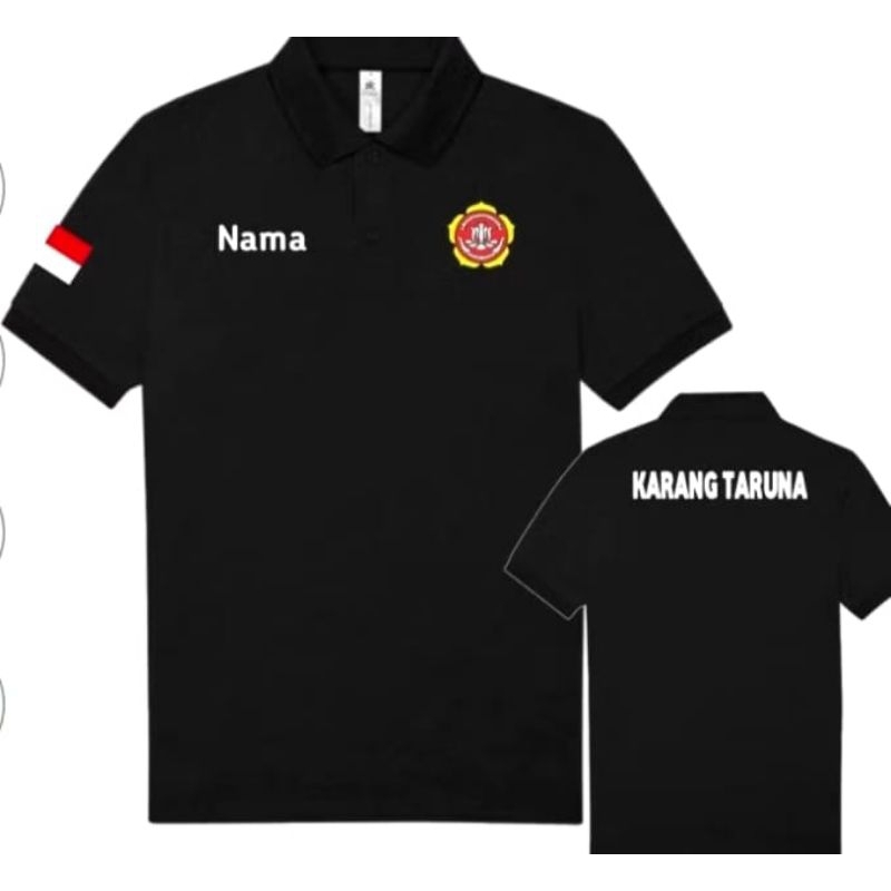 Jual kaos kerah karang taruna kaos seragam karang taruna kaos seragam kerja karang taruna kaos ...