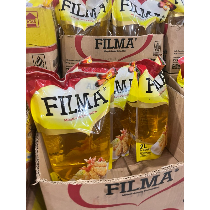 Jual Filma Minyak Goreng Rasa Cairan 2L | Shopee Indonesia