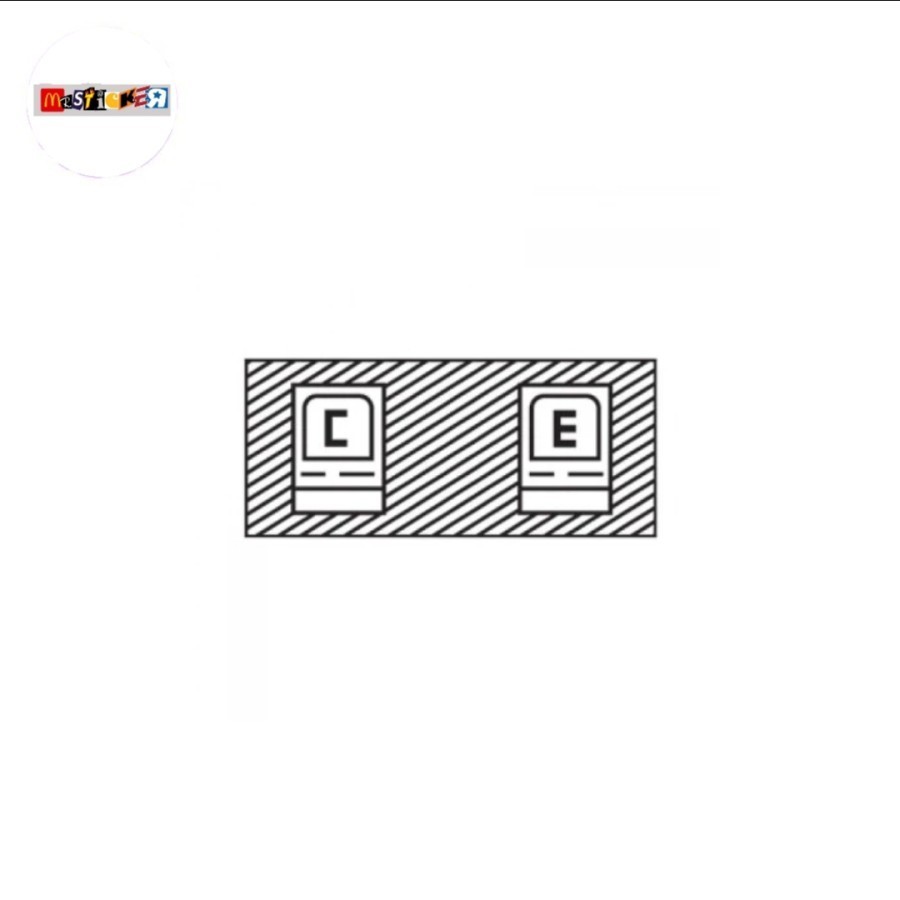 Jual sticker Cav Empt CE logo stiker streetwear Japan | Shopee Indonesia