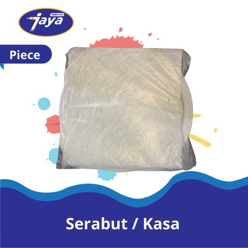 Jual Serabut Aquaproof NoDrop Ukuran 50cm x50cm Fiber serat | Shopee ...