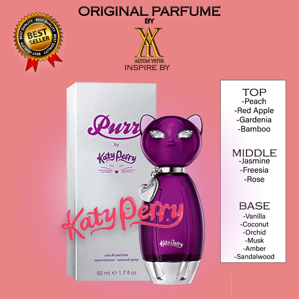 Jual Katy Perry Purr Parfum by Alton Yetir | Shopee Indonesia