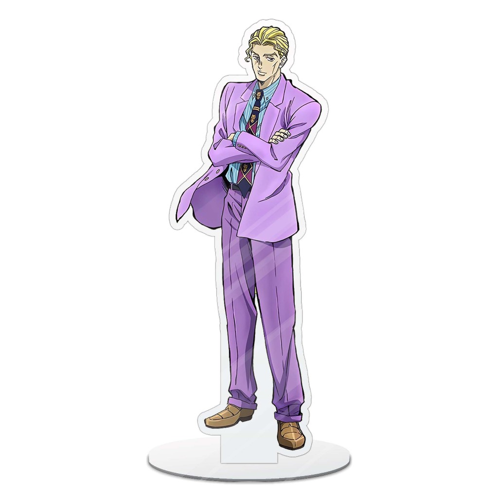 Jual Stand akrilik figure anime YOSHIKAGE KIRA standee 20cm - JOJO'S ...