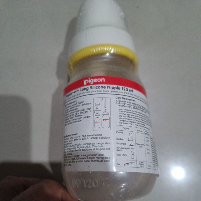 Jual Pigeon Botol susu pipet 120ml | Shopee Indonesia