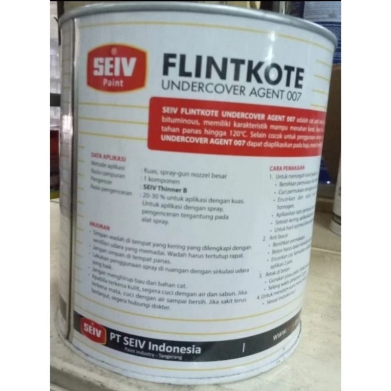 Jual Flintkote Plingkut Cat Besi Anti Karat Pelapis Flinkote Mobil Besi ...