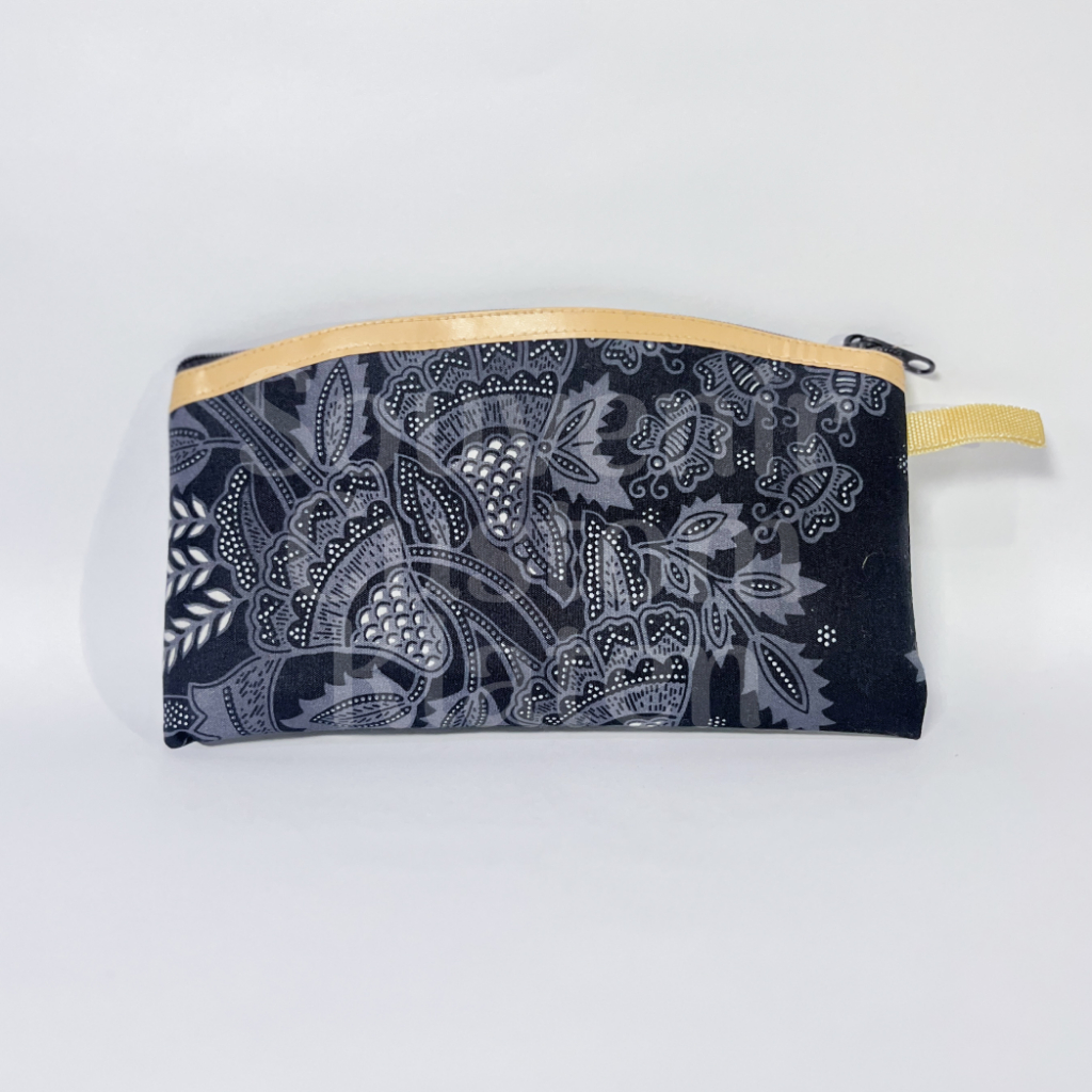Jual Dompet Batik Tebes Sedang Dengan Resleting melengkung Souvenir ...