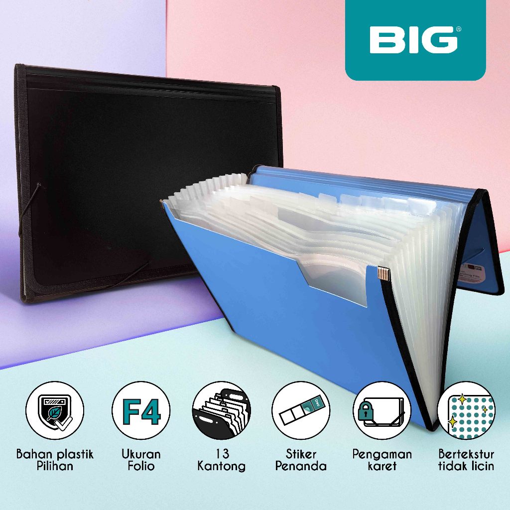 Jual BIG Expanding File/ Map Harmonika/ Organizer Dokumen/ Carry File ...